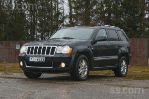 Черный Джип Гранд Чероки 2008 в Рига, объемом двигателя 3.00 л и пробегом 224 тыс. км за 6500 €, фото 4 на AUTOMOTO.COM.LV