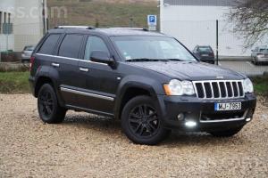 Melns Jeep Grand Cherokee 2008 Rīga, ar dzinēja tilpumu 3.00 L un nobraukumu 329 tūkst. km par 7000 €, foto 3 vietnē AUTOMOTO.COM.LV