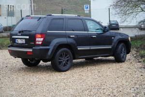 Melns Jeep Grand Cherokee 2008 Rīga, ar dzinēja tilpumu 3.00 L un nobraukumu 329 tūkst. km par 7000 €, foto 4 vietnē AUTOMOTO.COM.LV