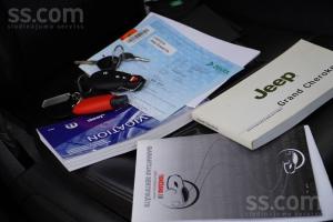Melns Jeep Grand Cherokee 2008 Rīga, ar dzinēja tilpumu 3.00 L un nobraukumu 329 tūkst. km par 7000 €, foto 9 vietnē AUTOMOTO.COM.LV