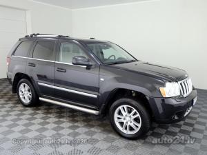 Melns Jeep Grand Cherokee 2008 Tallina, ar dzinēja tilpumu 3.00 L un nobraukumu 254 tūkst. km par 5499 €, foto  vietnē AUTOMOTO.COM.LV