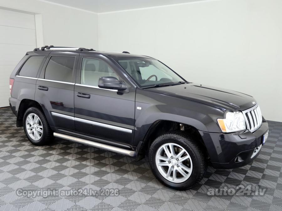 Melns Jeep Grand Cherokee 2008 Tallina, ar dzinēja tilpumu 3.00 L un nobraukumu 254 tūkst. km par 5499 €, foto 1 vietnē AUTOMOTO.COM.LV