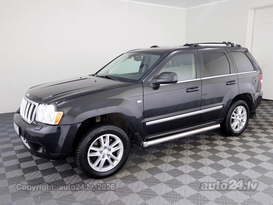 Melns Jeep Grand Cherokee 2008 Tallina, ar dzinēja tilpumu 3.00 L un nobraukumu 254 tūkst. km par 5499 €, foto 3 vietnē AUTOMOTO.COM.LV