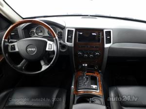 Melns Jeep Grand Cherokee 2008 Tallina, ar dzinēja tilpumu 3.00 L un nobraukumu 254 tūkst. km par 5499 €, foto 6 vietnē AUTOMOTO.COM.LV