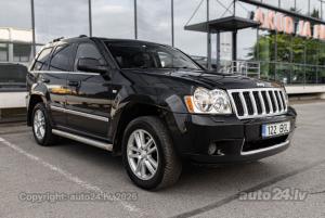 Melns Jeep Grand Cherokee 2008 Tallina, ar dzinēja tilpumu 3.00 L un nobraukumu 254 tūkst. km par 6399 €, foto  vietnē AUTOMOTO.COM.LV