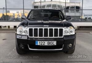 Black Jeep Grand Cherokee 2008 in Tallinn, with an engine capacity of 3.00 L and mileage of 254 thousand km for 6399 €, photo 3 on AUTOMOTO.COM.LV
