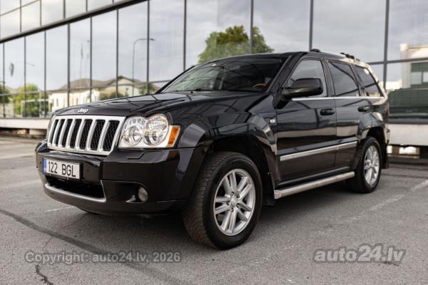 Melns Jeep Grand Cherokee 2008 Tallina, ar dzinēja tilpumu 3.00 L un nobraukumu 254 tūkst. km par 6399 €, foto 3 vietnē AUTOMOTO.COM.LV