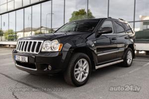 Black Jeep Grand Cherokee 2008 in Tallinn, with an engine capacity of 3.00 L and mileage of 254 thousand km for 6399 €, photo 4 on AUTOMOTO.COM.LV