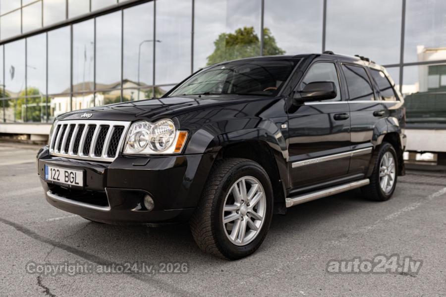 Black Jeep Grand Cherokee 2008 in Tallinn, with an engine capacity of 3.00 L and mileage of 254 thousand km for 6399 €, photo 4 on AUTOMOTO.COM.LV