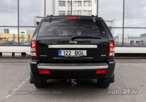 Black Jeep Grand Cherokee 2008 in Tallinn, with an engine capacity of 3.00 L and mileage of 254 thousand km for 6399 €, photo 6 on AUTOMOTO.COM.LV