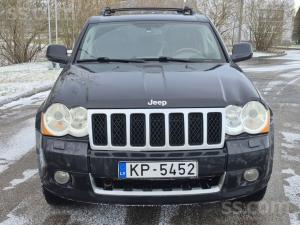 Melns Jeep Grand Cherokee 2009 Rīga, ar dzinēja tilpumu 3.00 L un nobraukumu 0 tūkst. km par 4650 €, foto 3 vietnē AUTOMOTO.COM.LV