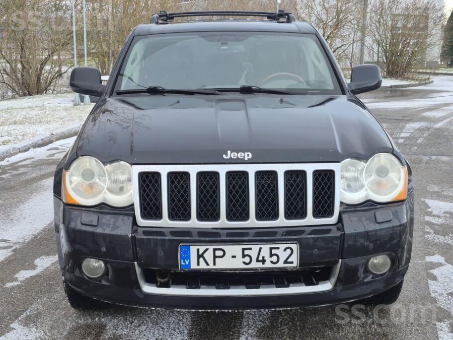 Melns Jeep Grand Cherokee 2009 Rīga, ar dzinēja tilpumu 3.00 L un nobraukumu 0 tūkst. km par 4650 €, foto 3 vietnē AUTOMOTO.COM.LV
