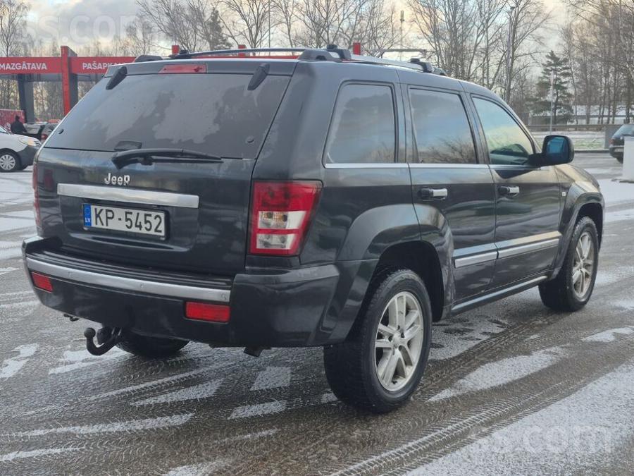 Melns Jeep Grand Cherokee 2009 Rīga, ar dzinēja tilpumu 3.00 L un nobraukumu 0 tūkst. km par 4650 €, foto 4 vietnē AUTOMOTO.COM.LV