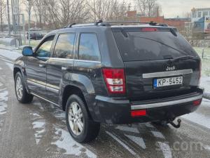 Melns Jeep Grand Cherokee 2009 Rīga, ar dzinēja tilpumu 3.00 L un nobraukumu 0 tūkst. km par 4650 €, foto 5 vietnē AUTOMOTO.COM.LV