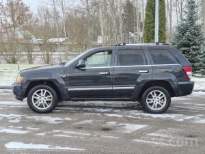 Melns Jeep Grand Cherokee 2009 Rīga, ar dzinēja tilpumu 3.00 L un nobraukumu 0 tūkst. km par 4650 €, foto 6 vietnē AUTOMOTO.COM.LV
