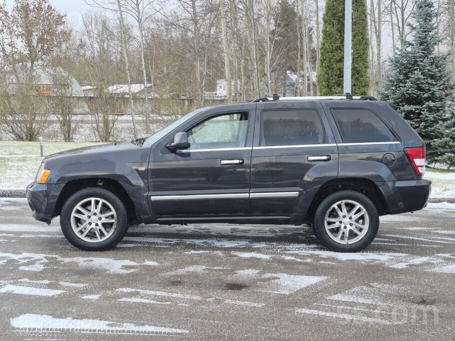 Melns Jeep Grand Cherokee 2009 Rīga, ar dzinēja tilpumu 3.00 L un nobraukumu 0 tūkst. km par 4650 €, foto 6 vietnē AUTOMOTO.COM.LV