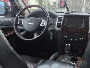 Melns Jeep Grand Cherokee 2009 Rīga, ar dzinēja tilpumu 3.00 L un nobraukumu 0 tūkst. km par 4650 €, foto 7 vietnē AUTOMOTO.COM.LV