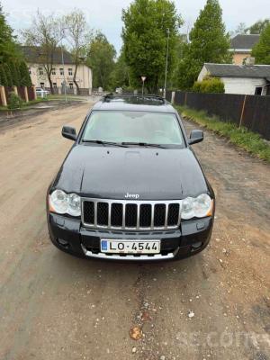 Melns Jeep Grand Cherokee 2009 Liepāja, ar dzinēja tilpumu 3.00 L un nobraukumu 332 tūkst. km par 6200 €, foto 12 vietnē AUTOMOTO.COM.LV