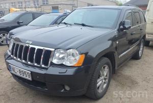 Black Jeep Grand Cherokee 2009 in Liepaja, with an engine capacity of 3.00 L and mileage of 384 thousand km for 4000 €, photo  on AUTOMOTO.COM.LV