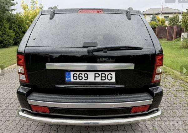 Джип Гранд Чероки 2009 в Рига на AUTOMOTO.COM.LV Черный Джип Гранд Чероки 2009 в Рига, объемом двигателя 3.00 л и пробегом 258 тыс. км за 4200 €, фото 4 на AUTOMOTO.COM.LV