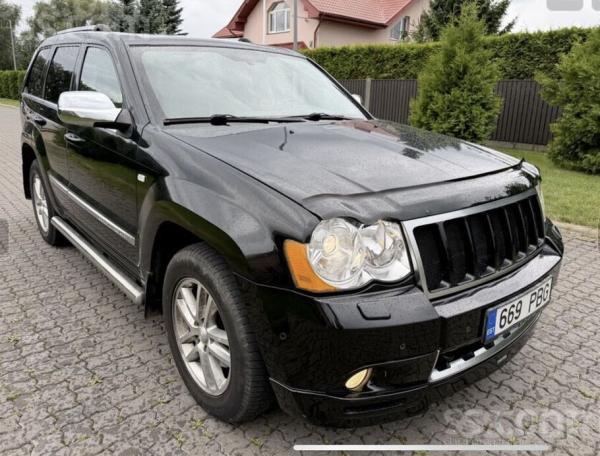 Джип Гранд Чероки 2009 в Рига на AUTOMOTO.COM.LV Черный Джип Гранд Чероки 2009 в Рига, объемом двигателя 3.00 л и пробегом 258 тыс. км за 4200 €, фото 5 на AUTOMOTO.COM.LV