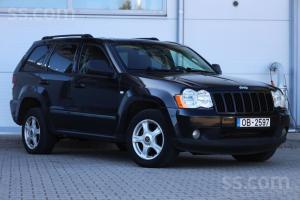 Melns Jeep Grand Cherokee 2010 Rīga, ar dzinēja tilpumu 3.00 L un nobraukumu 0 tūkst. km par 4995 €, foto 3 vietnē AUTOMOTO.COM.LV