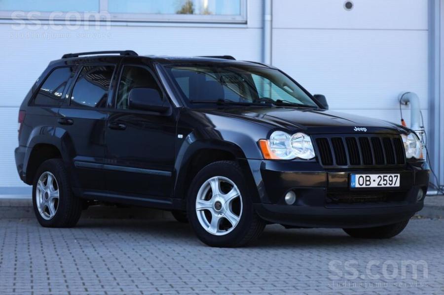 Melns Jeep Grand Cherokee 2010 Rīga, ar dzinēja tilpumu 3.00 L un nobraukumu 0 tūkst. km par 4995 €, foto 3 vietnē AUTOMOTO.COM.LV