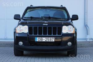 Melns Jeep Grand Cherokee 2010 Rīga, ar dzinēja tilpumu 3.00 L un nobraukumu 0 tūkst. km par 4995 €, foto 4 vietnē AUTOMOTO.COM.LV