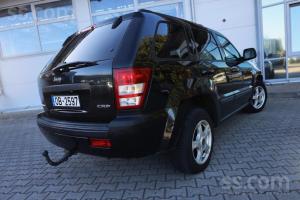 Melns Jeep Grand Cherokee 2010 Rīga, ar dzinēja tilpumu 3.00 L un nobraukumu 0 tūkst. km par 4995 €, foto 7 vietnē AUTOMOTO.COM.LV