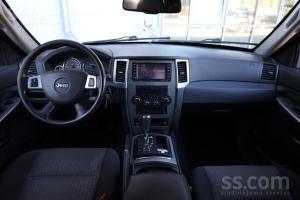 Melns Jeep Grand Cherokee 2010 Rīga, ar dzinēja tilpumu 3.00 L un nobraukumu 0 tūkst. km par 4995 €, foto 8 vietnē AUTOMOTO.COM.LV
