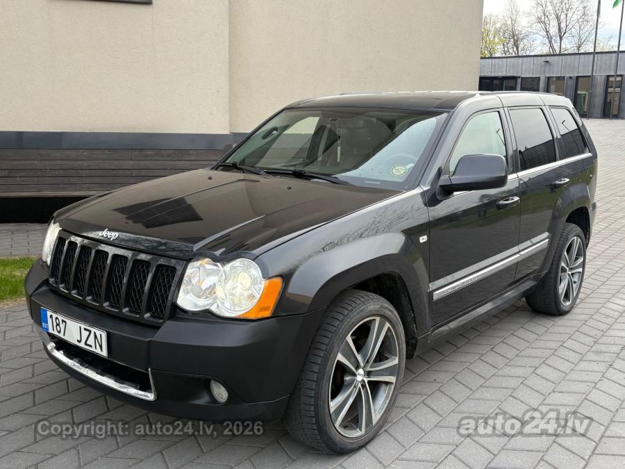 Черный Джип Гранд Чероки 2010 в Рапла, объемом двигателя 3.00 л и пробегом 359 тыс. км за 4500 €, фото 1 на AUTOMOTO.COM.LV