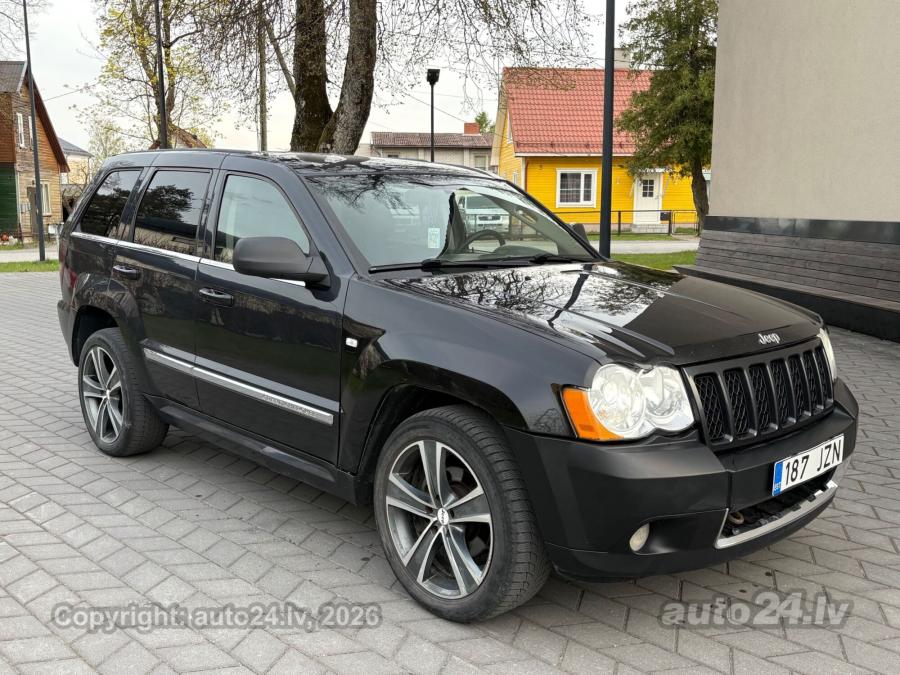 Черный Джип Гранд Чероки 2010 в Рапла, объемом двигателя 3.00 л и пробегом 359 тыс. км за 4500 €, фото 7 на AUTOMOTO.COM.LV