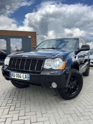 Melns Jeep Grand Cherokee 2010 Kauņa, ar dzinēja tilpumu 2.99 L un nobraukumu 292 tūkst. km par 6800 €, foto 4 vietnē AUTOMOTO.COM.LV