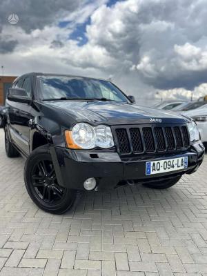 Melns Jeep Grand Cherokee 2010 Kauņa, ar dzinēja tilpumu 2.99 L un nobraukumu 292 tūkst. km par 6800 €, foto 6 vietnē AUTOMOTO.COM.LV