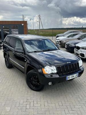 Melns Jeep Grand Cherokee 2010 Kauņa, ar dzinēja tilpumu 2.99 L un nobraukumu 292 tūkst. km par 6800 €, foto 7 vietnē AUTOMOTO.COM.LV