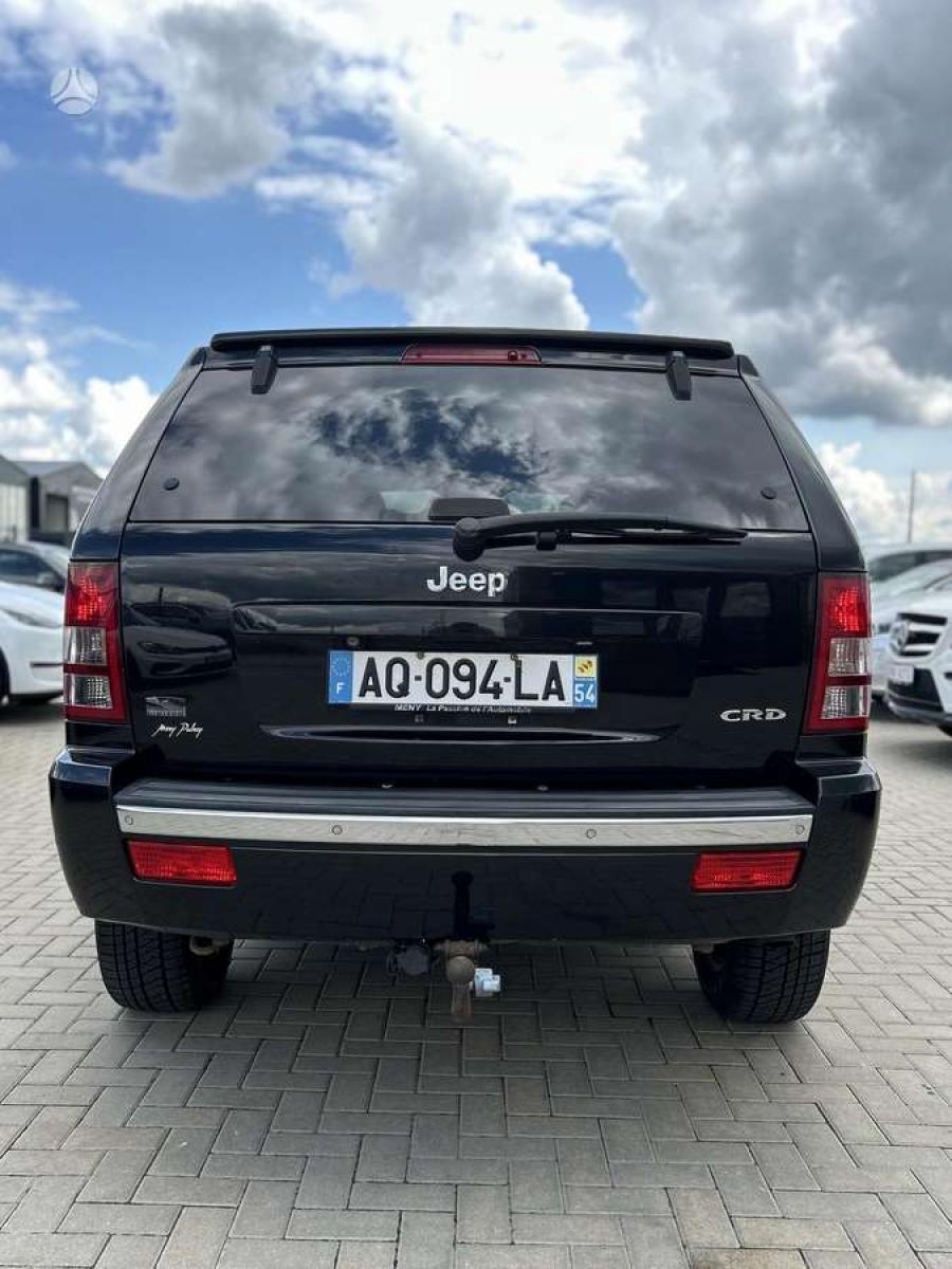 Melns Jeep Grand Cherokee 2010 Kauņa, ar dzinēja tilpumu 2.99 L un nobraukumu 292 tūkst. km par 6800 €, foto 12 vietnē AUTOMOTO.COM.LV