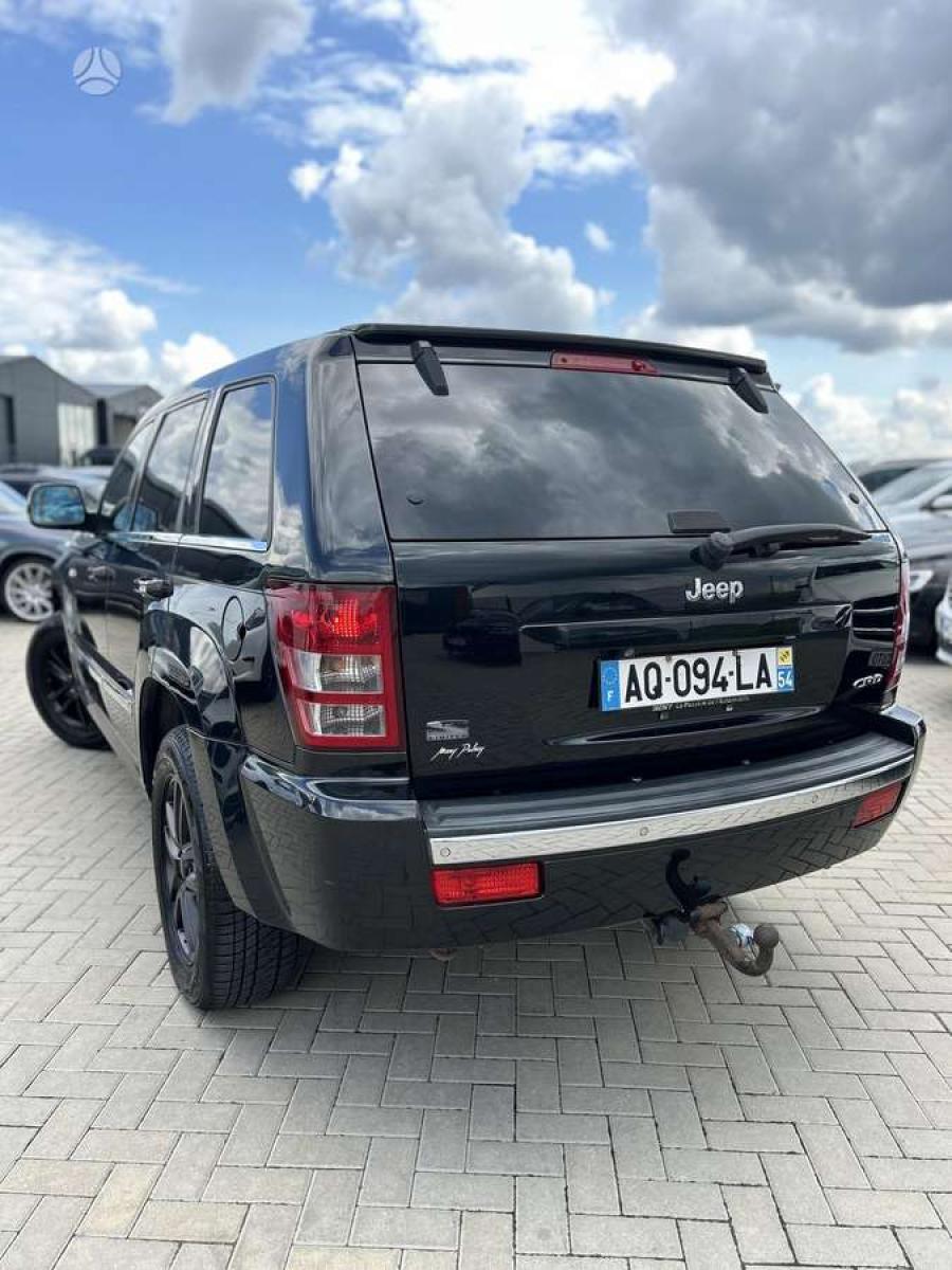 Melns Jeep Grand Cherokee 2010 Kauņa, ar dzinēja tilpumu 2.99 L un nobraukumu 292 tūkst. km par 6800 €, foto 13 vietnē AUTOMOTO.COM.LV