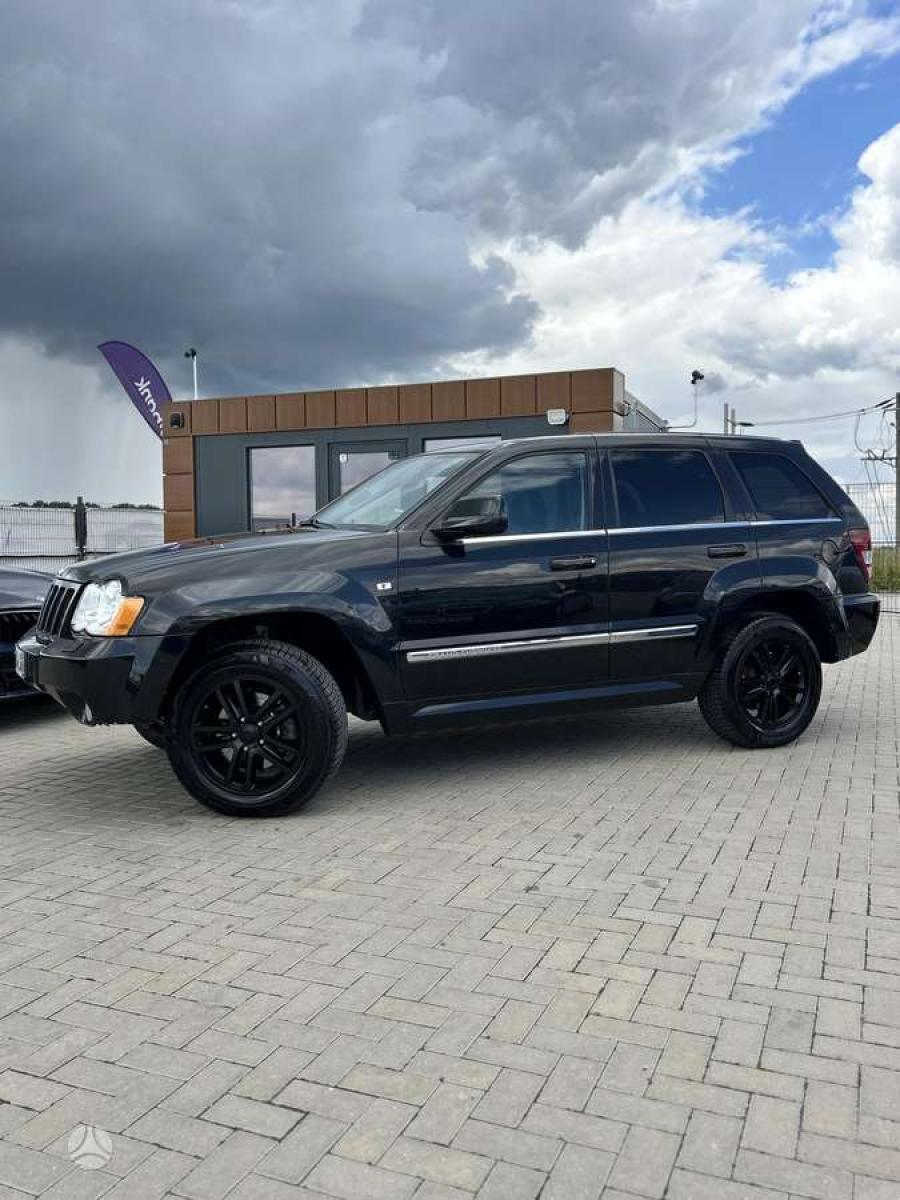 Melns Jeep Grand Cherokee 2010 Kauņa, ar dzinēja tilpumu 2.99 L un nobraukumu 292 tūkst. km par 6800 €, foto 16 vietnē AUTOMOTO.COM.LV