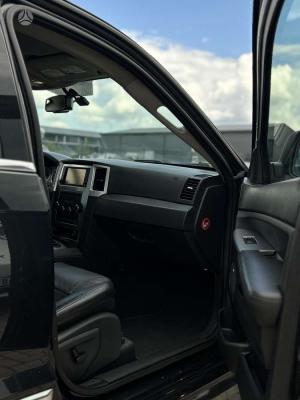 Melns Jeep Grand Cherokee 2010 Kauņa, ar dzinēja tilpumu 2.99 L un nobraukumu 292 tūkst. km par 6800 €, foto 33 vietnē AUTOMOTO.COM.LV