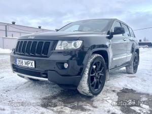 Black Jeep Grand Cherokee 2011 in Tallinn, with an engine capacity of 3.00 L and mileage of 188 thousand km for 10500 €, photo  on AUTOMOTO.COM.LV