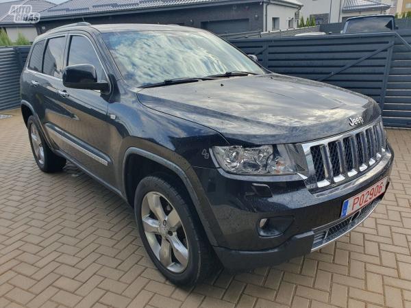Melns Jeep Grand Cherokee 2011 Kauņa, ar dzinēja tilpumu 3.00 L un nobraukumu 281 tūkst. km par 5950 €, foto 1 vietnē AUTOMOTO.COM.LV