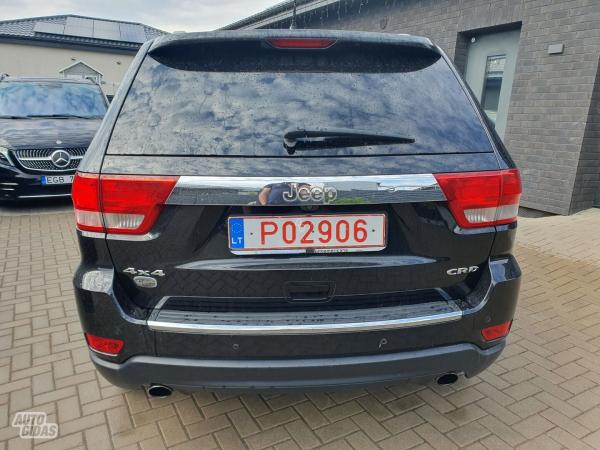 Melns Jeep Grand Cherokee 2011 Kauņa, ar dzinēja tilpumu 3.00 L un nobraukumu 281 tūkst. km par 5950 €, foto 5 vietnē AUTOMOTO.COM.LV