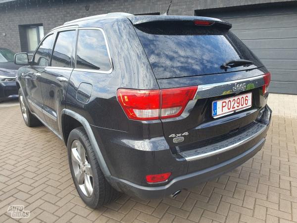 Melns Jeep Grand Cherokee 2011 Kauņa, ar dzinēja tilpumu 3.00 L un nobraukumu 281 tūkst. km par 5950 €, foto 6 vietnē AUTOMOTO.COM.LV