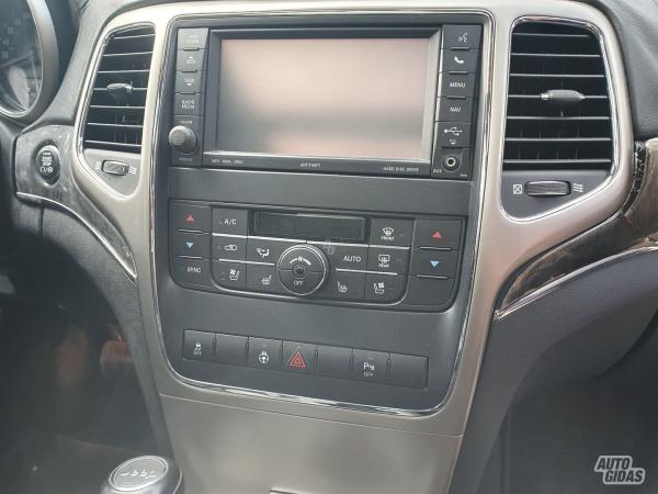 Melns Jeep Grand Cherokee 2011 Kauņa, ar dzinēja tilpumu 3.00 L un nobraukumu 281 tūkst. km par 5950 €, foto 9 vietnē AUTOMOTO.COM.LV