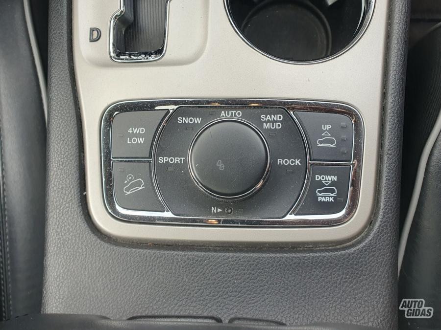 Черный Джип Гранд Чероки 2011 в Каунас, объемом двигателя 3.00 л и пробегом 281 тыс. км за 5950 €, фото 11 на AUTOMOTO.COM.LV