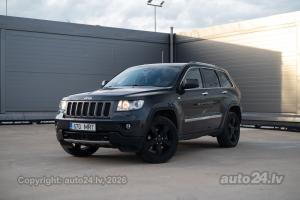 Black Jeep Grand Cherokee 2011 in Tallinn, with an engine capacity of 3.00 L and mileage of 362 thousand km for 7999 €, photo  on AUTOMOTO.COM.LV