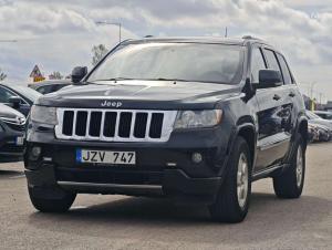 Black Jeep Grand Cherokee 2011 in Vilnius, with an engine capacity of 3.60 L and mileage of 392 thousand km for 7900 €, photo 6 on AUTOMOTO.COM.LV