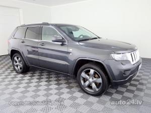 Black Jeep Grand Cherokee 2011 in Tallinn, with an engine capacity of 3.00 L and mileage of 261 thousand km for 4999 €, photo  on AUTOMOTO.COM.LV