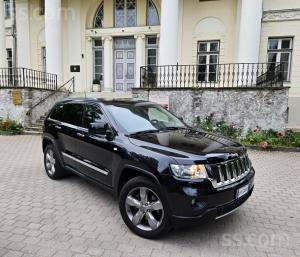 Melns Jeep Grand Cherokee 2012 Tallina, ar dzinēja tilpumu 3.00 L un nobraukumu 198 tūkst. km par 10580 €, foto 4 vietnē AUTOMOTO.COM.LV