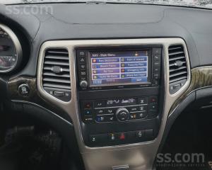 Melns Jeep Grand Cherokee 2012 Tallina, ar dzinēja tilpumu 3.00 L un nobraukumu 198 tūkst. km par 10580 €, foto 5 vietnē AUTOMOTO.COM.LV